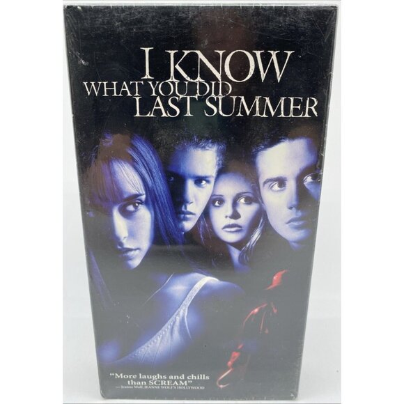 Media | I Know What You Did Last Summer Vhs Tape Sealed Watermarks ...
